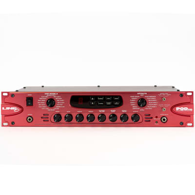 Line 6 POD Pro - The Guitar Recording & Live Sound Solution | Reverb
