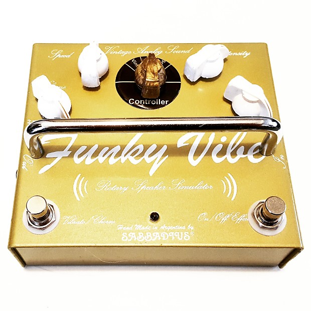 Sabbadius Funky Vibe Original Vintage Boutique Uni-Vibe | Reverb UK