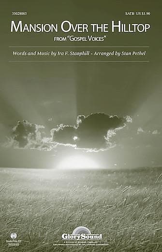 Mansion Over The Hilltop Satb Ira Stanphill | Reverb