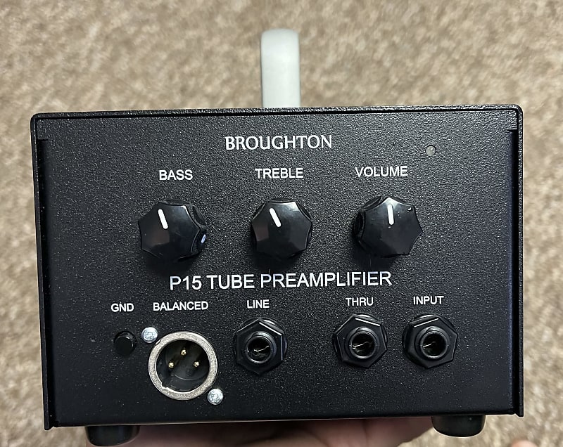 Broughton P15 2022 | Reverb