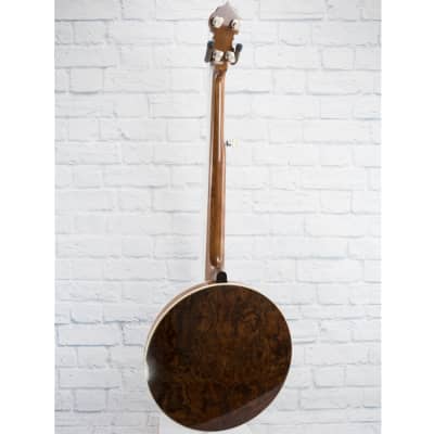 Hopkins Walnut Deluxe Banjo | Reverb