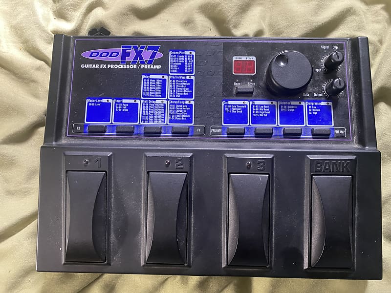 DOD FX7 1995 (untested) | Reverb