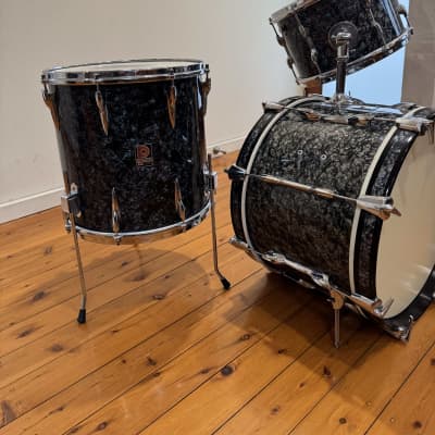 Premier bop drumkit 18" - 12" - 14" (1960s) | Reverb Australia