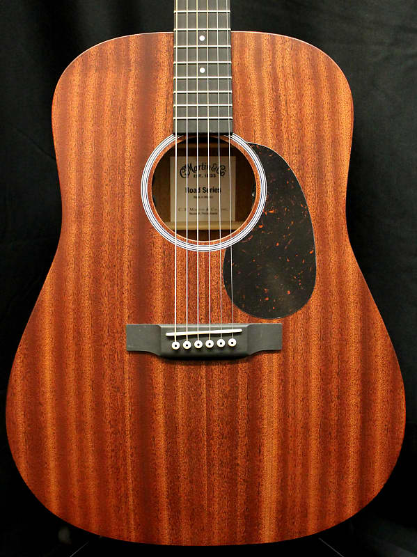 Martin D10E-01 Road Series Dreadnought Acoustic-Electric | Reverb