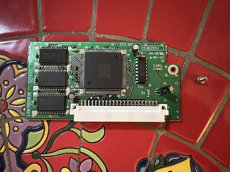 AKAI MPC 2000 XL EFX Expansion Board EB16 | Reverb