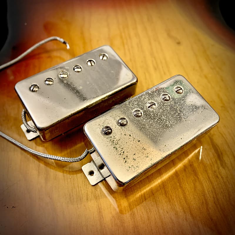 Greco Maxon screamin 82 PAF guitar humbucker pickups 1982 | Reverb