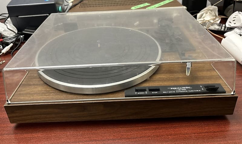 Vintage Realistic LAB-290 Record Player Turntable With | Reverb