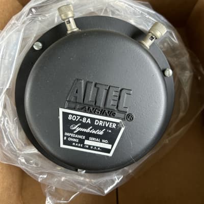 Altec 807-8a - compression drivers | Reverb