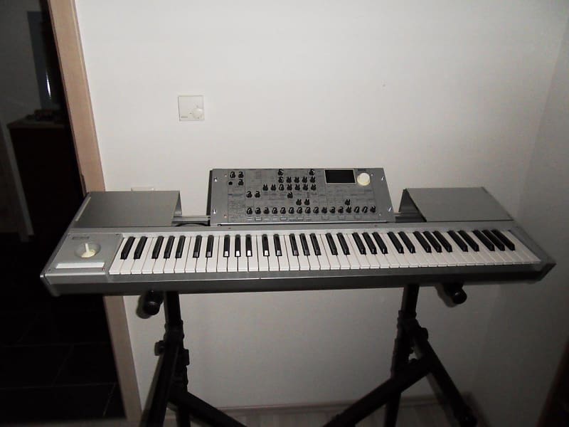 Korg Korg Radias & 72 key Keyboard - Alu / Holz | Reverb