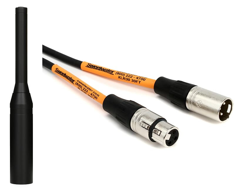 dbx RTA-M Measurement Microphone Bundle with Pro Co EXM-30 | Reverb