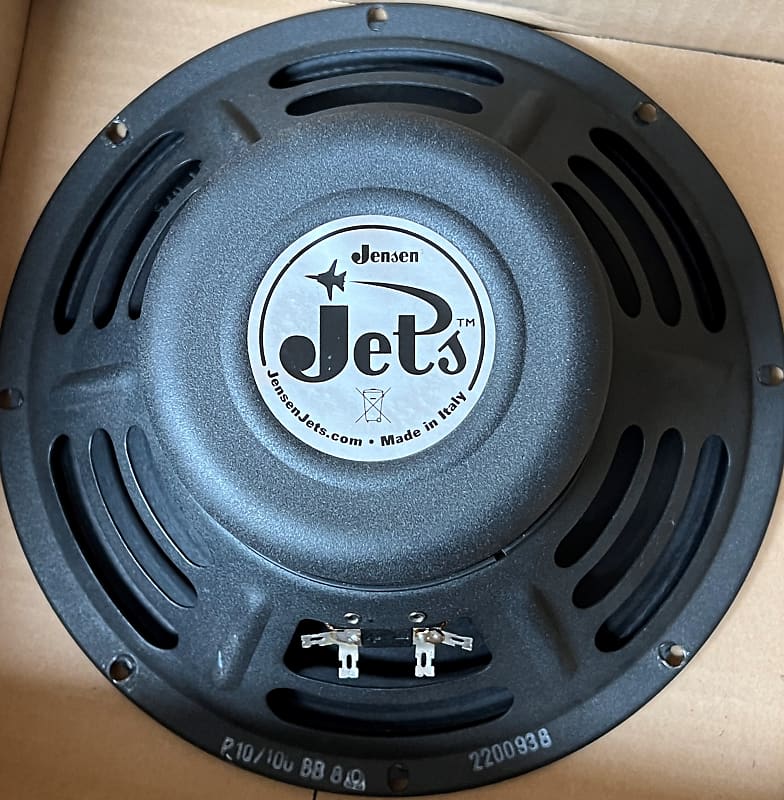 Jensen Jet Series Blackbird 10" 100 watt 8 ohm Alnico speaker | Reverb