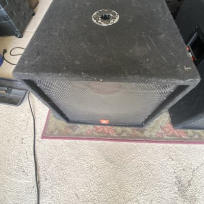 JBL JRX100 passive 18” Subwoofer | Reverb