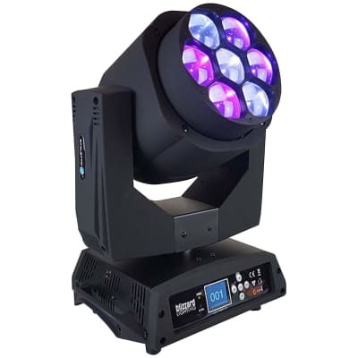 Blizzard Lighting Stiletto I7 Ultra-Bright 7x 15W RGBW LED | Reverb
