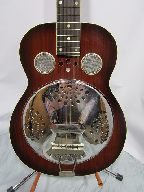 Vintage (Circa 1961-62) Dobro Model 12 12-String Resonator | Reverb