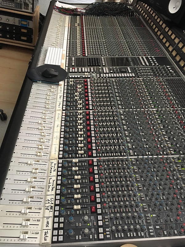 Solid State Logic 4048 E/G+ Console with Total Recall | Reverb