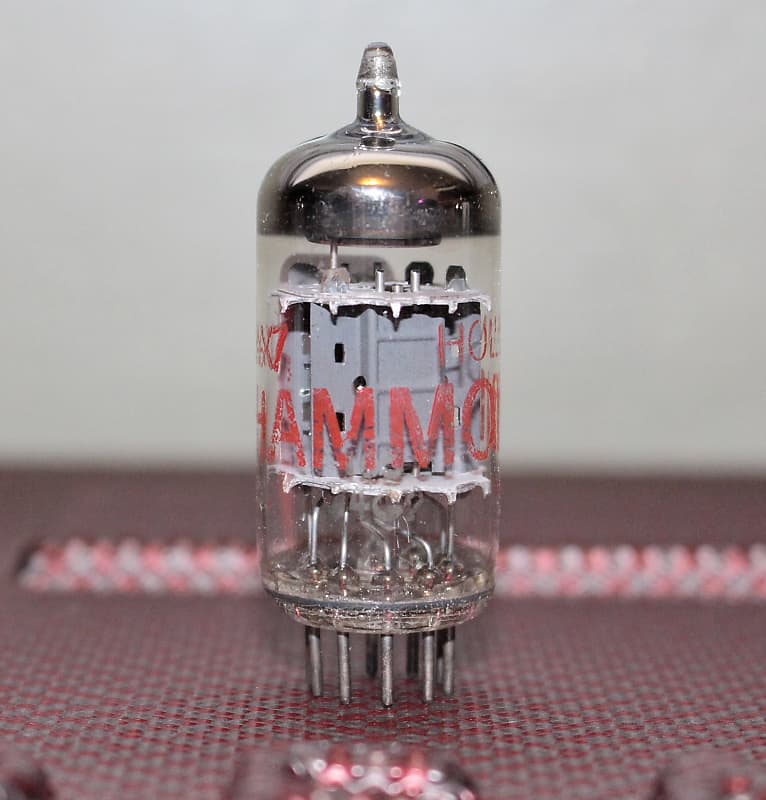 AMPEREX ECC83 HOLLAND 12AX7 I65 BUGLE BOY ERA PERFECT | Reverb Canada