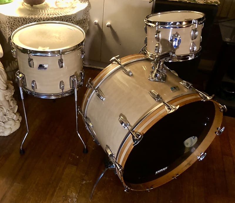 Ludwig Big Beats 70's Maple Cortex (3 piece shell pack ) 10, | Reverb