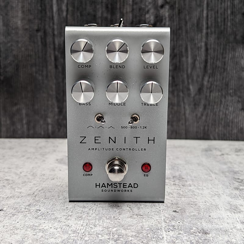 Hamstead Zenith Compressor/EQ/Boost | Reverb