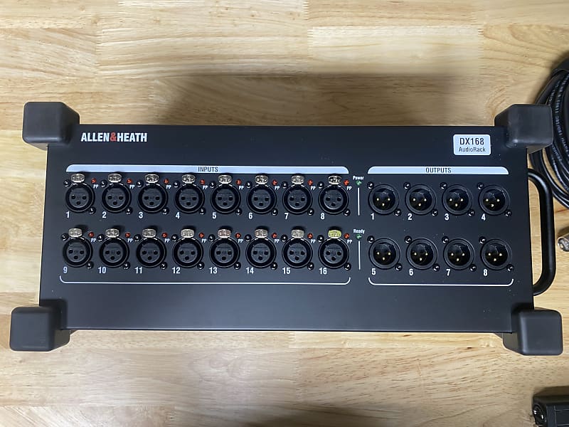 Allen & Heath DX168 16x8 Portable DX I/O Expander | Reverb