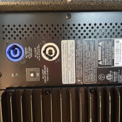 Mackie HDA (Each) line array system | Reverb