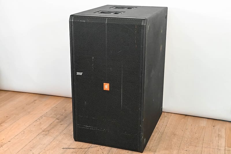 JBL SRX728S Dual 18" High Power Passive Subwoofer CG01JYN | Reverb