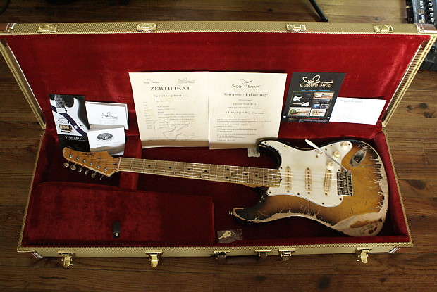 Siggi Braun Custom Shop - Heavy Relic Stratocaster 2017 | Reverb