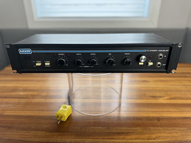 MXR 126 flanger doubler - Blackface | Reverb