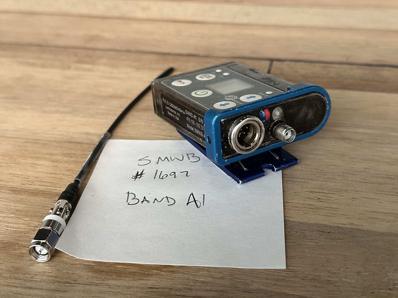 Lectrosonics SMWB Band A1 Digital Hybrid Wireless Transmitter | Reverb