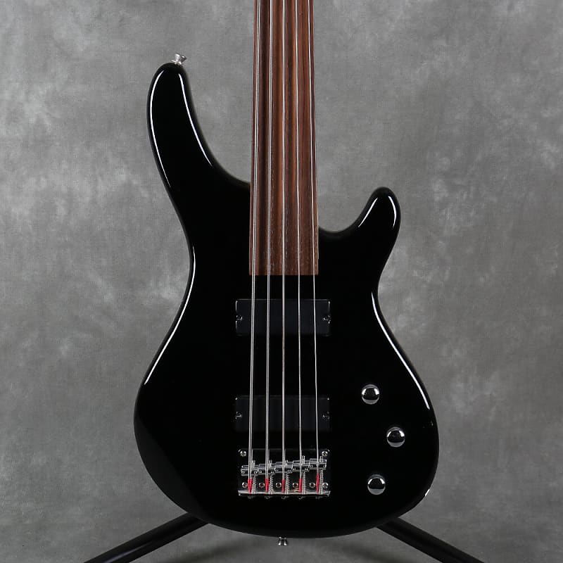 Infinity 5 String Fretless Bass - Black - 2nd Hand - Used | Reverb
