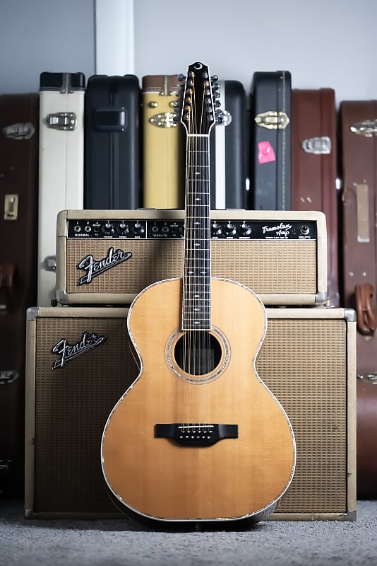 Jimmy Moon - Moon Guitars Glasgow 12 String Acoustic - | Reverb UK