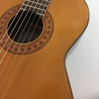 Rare Made in Japan Westbrook Classical Guitar 1960s Natural | Reverb