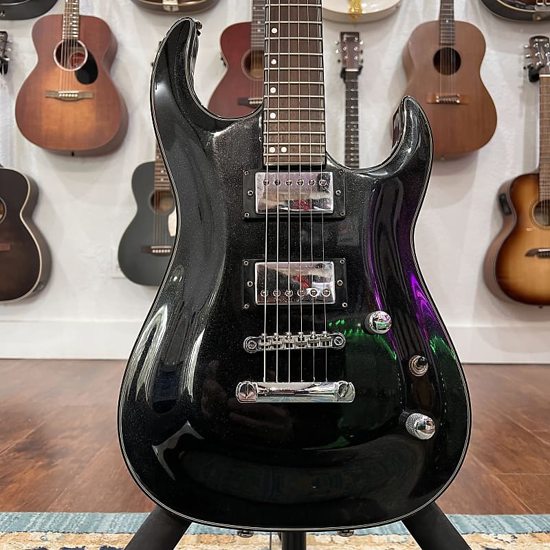 Samick-Greg Bennett CD2MBK - Black | Reverb