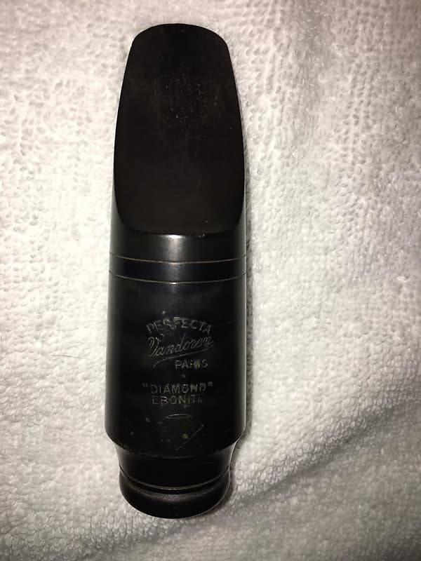 Vandoren Paris Vintage Perfecta Diamond Ebonite 6 Alto | Reverb