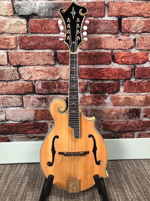 Alvarez F1 F-Style Mandolin - Blonde | Reverb