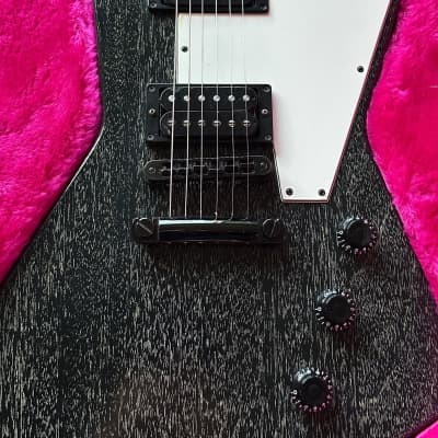 1997 Gibson Custom Shop Explorer ''Silver Fox'' | Reverb Australia