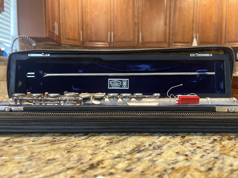 Haynes 34854 1940s-1950s - Silver | Reverb