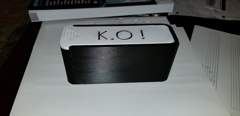 Pocket Operator KO PO-33 With Silicone Case And Travel Case | Reverb