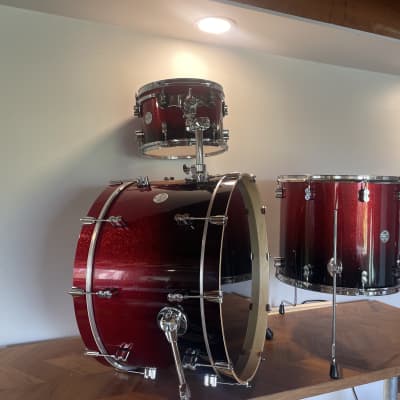 PDP X7 Red Sparkle Fade | Reverb