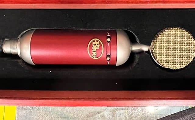Blue Microphones Spark SL Studio Condenser Microphone (San | Reverb