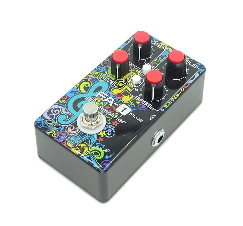 FA-1 Fet Preamp PLUS Electra Fuzz - Repro of Original Boss | Reverb