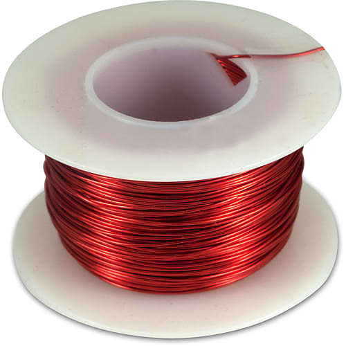 Wire - Magnet, 24 Gauge, 200 foot spool | Reverb