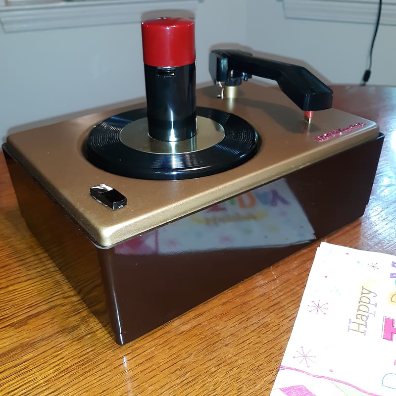Restored RCA 45 RPM Record Player Attachment J-2 1950's - | Reverb