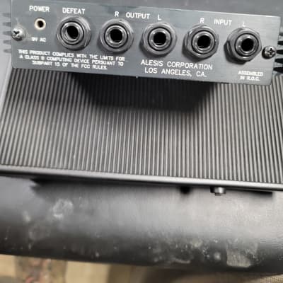 Alesis Microverb II Compact Digital Reverb Unit | Reverb