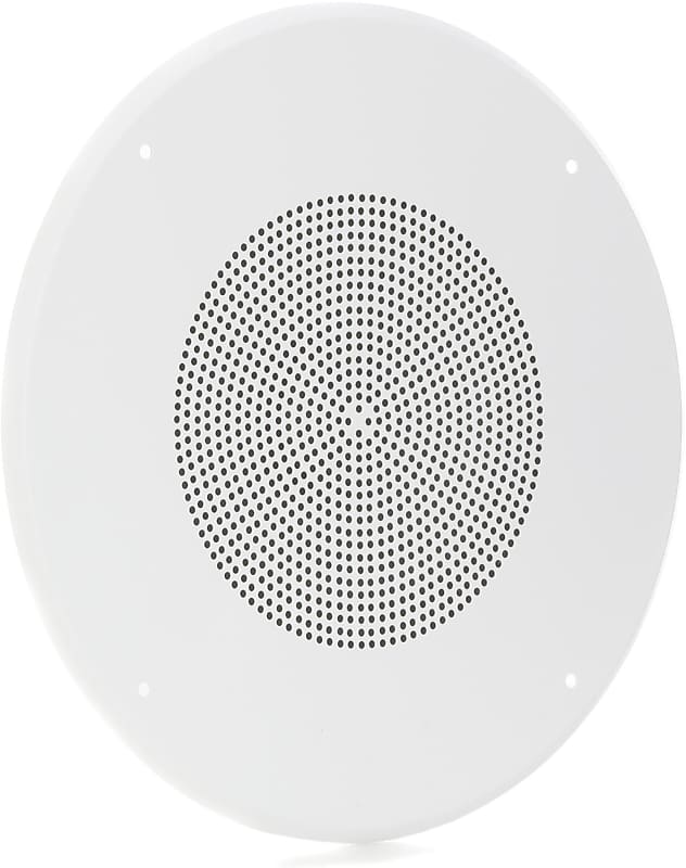 AtlasIED FD72W 4-watt 25V/70V Ceiling Speaker - White | Reverb