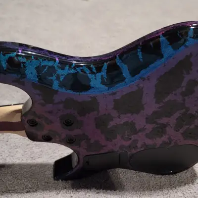 KIESEL OSIRIS Metallic Color Shift Crackle | Reverb