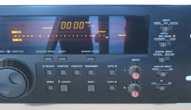 TASCAM DA-30 Mk2 black | Reverb