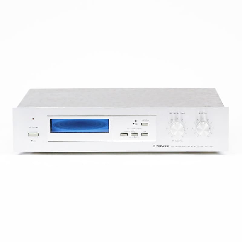 Pioneer SR-303 Electronic Reverberation Amplifier Silver | Reverb