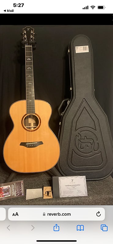 Furch Orange OM-SR 2020 - Gloss | Reverb