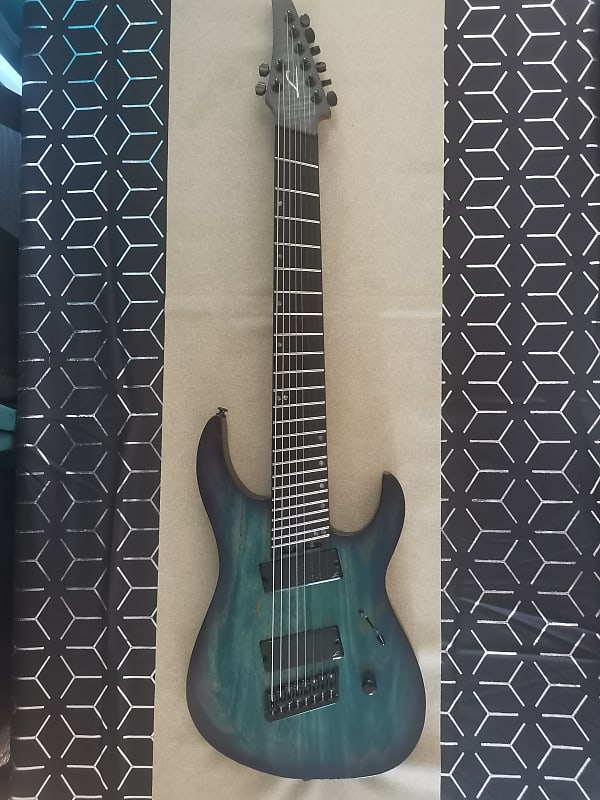 Legator n8fp cali cobalt | Reverb