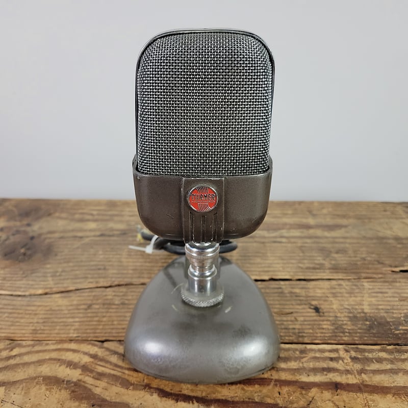 1950's Turner Model 87 Bi-Directional Velocity Microphone | Reverb